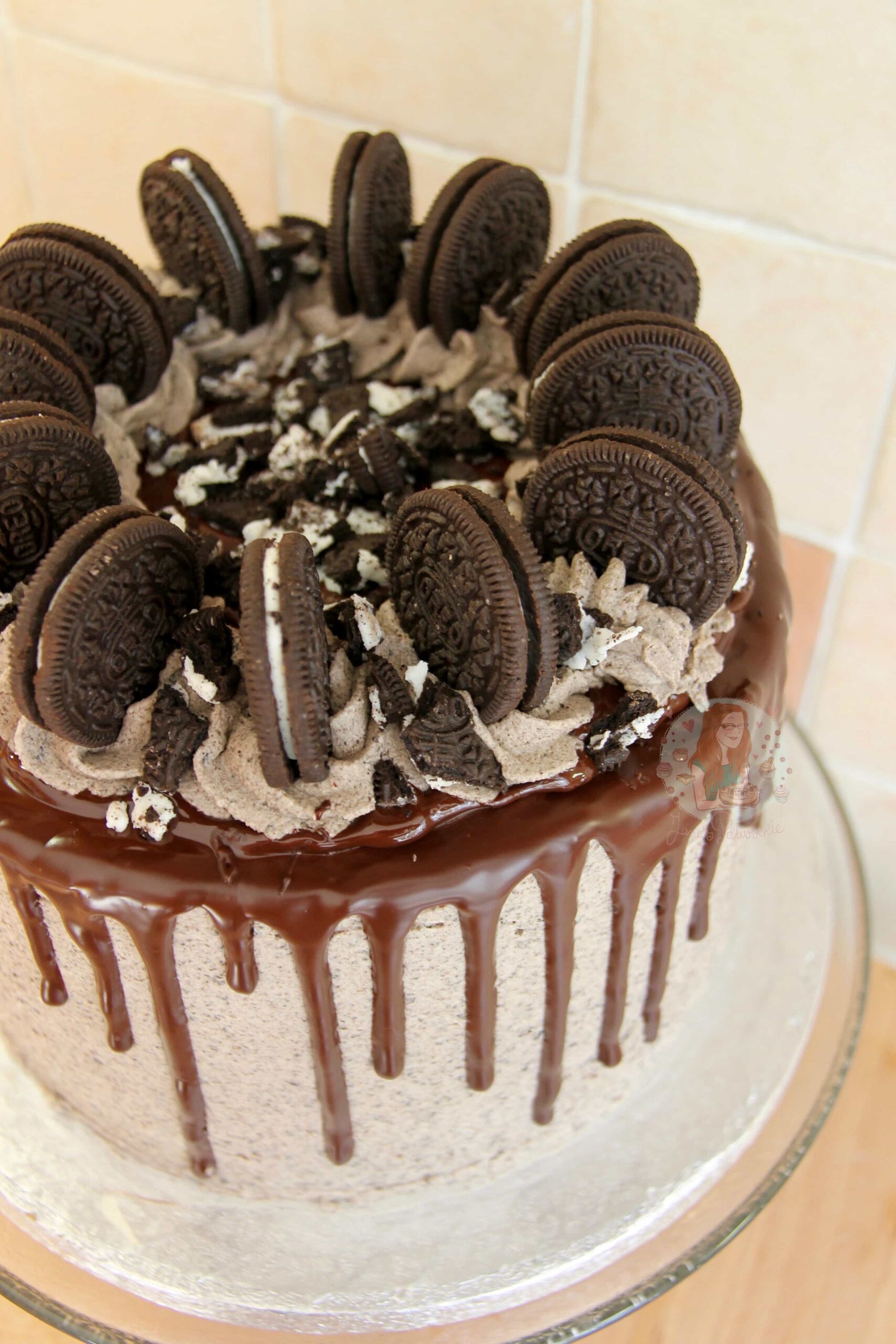 Oreo Drip Cake! - Jane's Patisserie