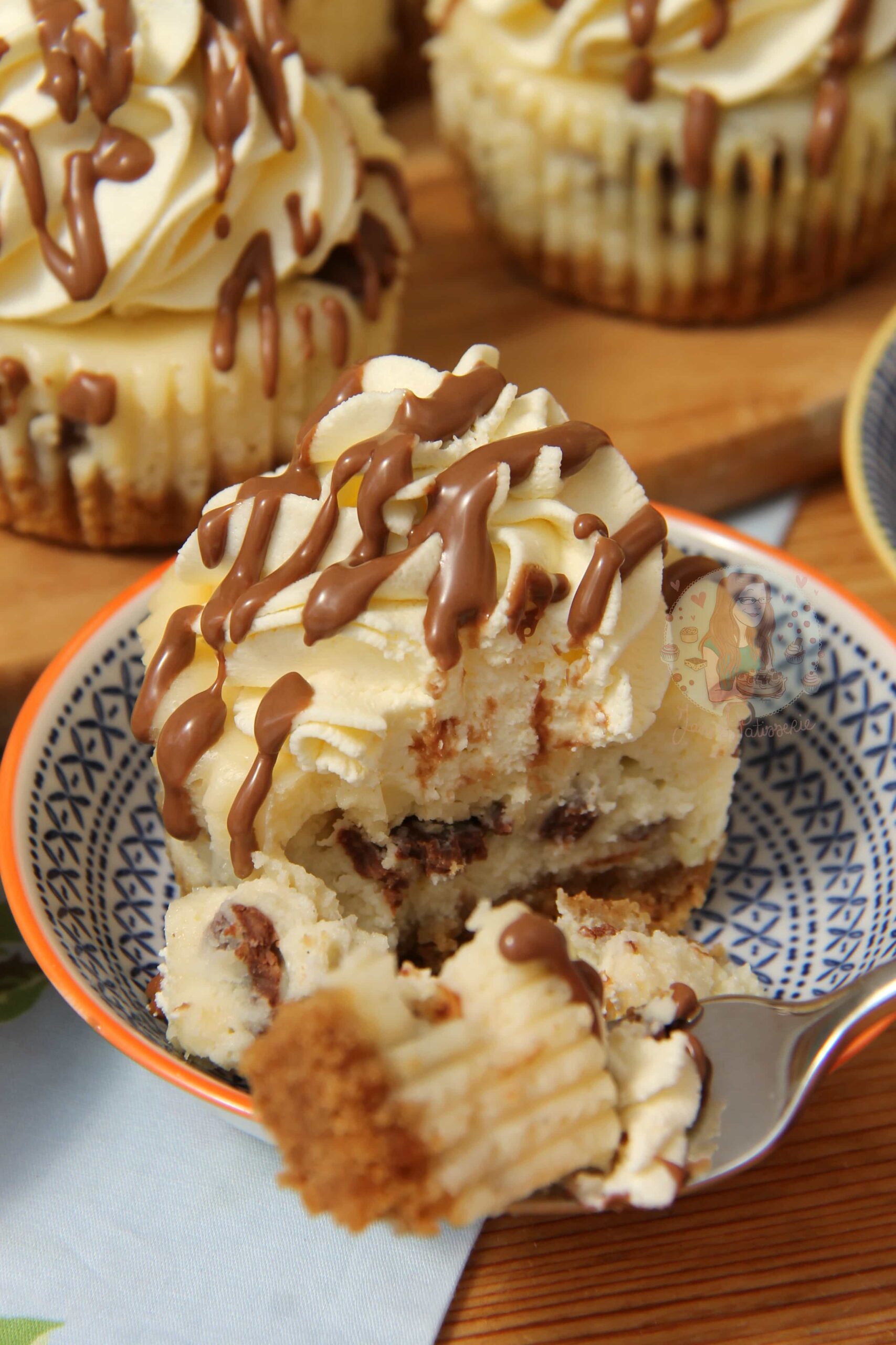 Mini Chocolate Chip Cheesecakes! - Jane's Patisserie