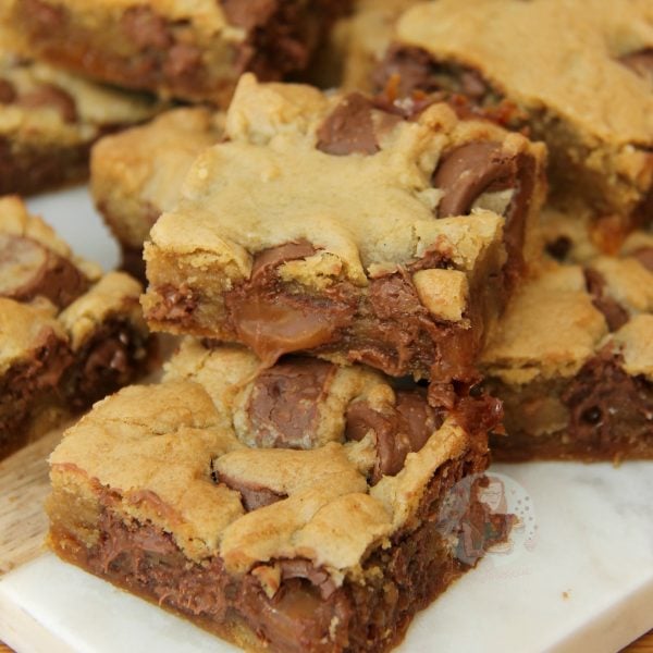 Rolo Cookie Bars! - Jane's Patisserie