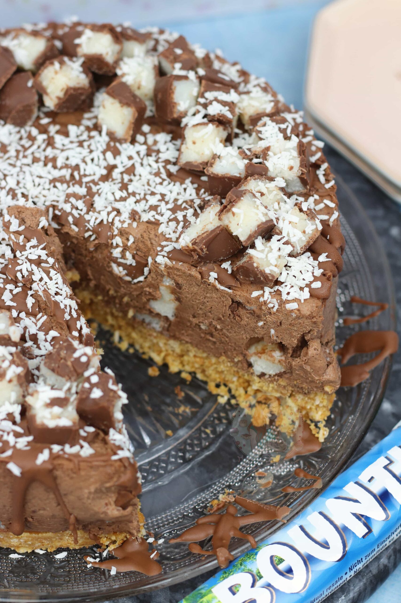 No-Bake Bounty Cheesecake! - Jane's Patisserie