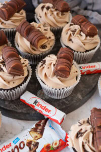 Kinder Bueno Cupcakes! - Jane's Patisserie