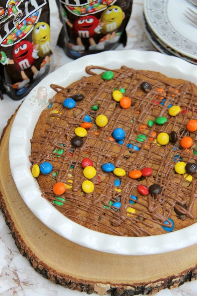 Giant Cookie Pie! - Jane's Patisserie