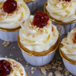 Cherry Bakewell Cupcakes! - Jane's Patisserie