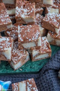 Bounty Fudge! - Jane's Patisserie