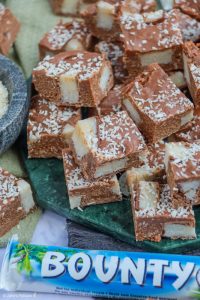 Bounty Fudge! - Jane's Patisserie