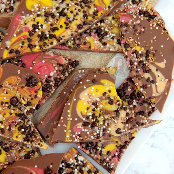 Bonfire Night Chocolate Bark! - Jane's Patisserie
