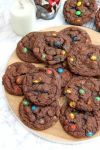 M&M Cookies! - Jane's Patisserie
