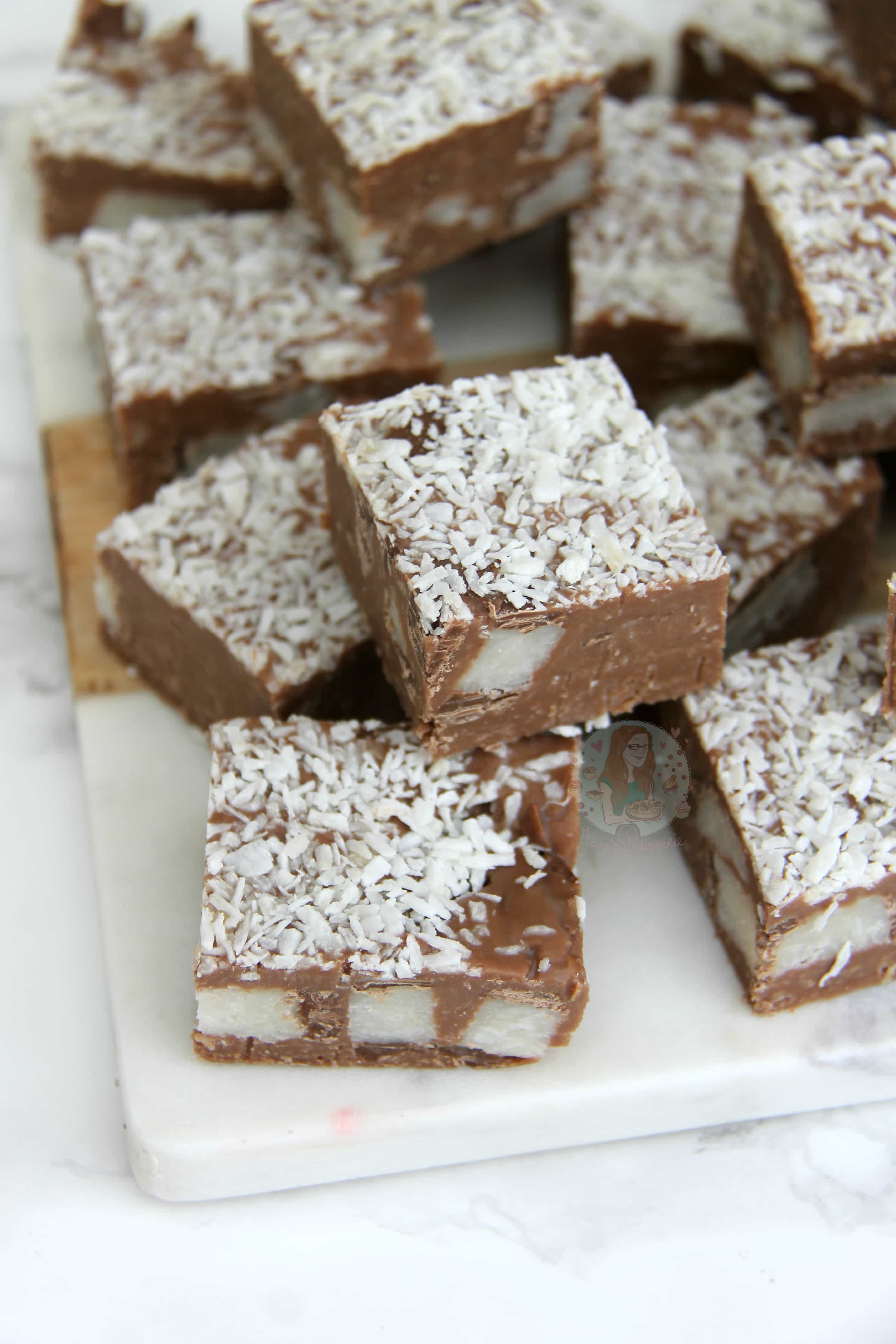 Bounty Fudge! - Jane's Patisserie