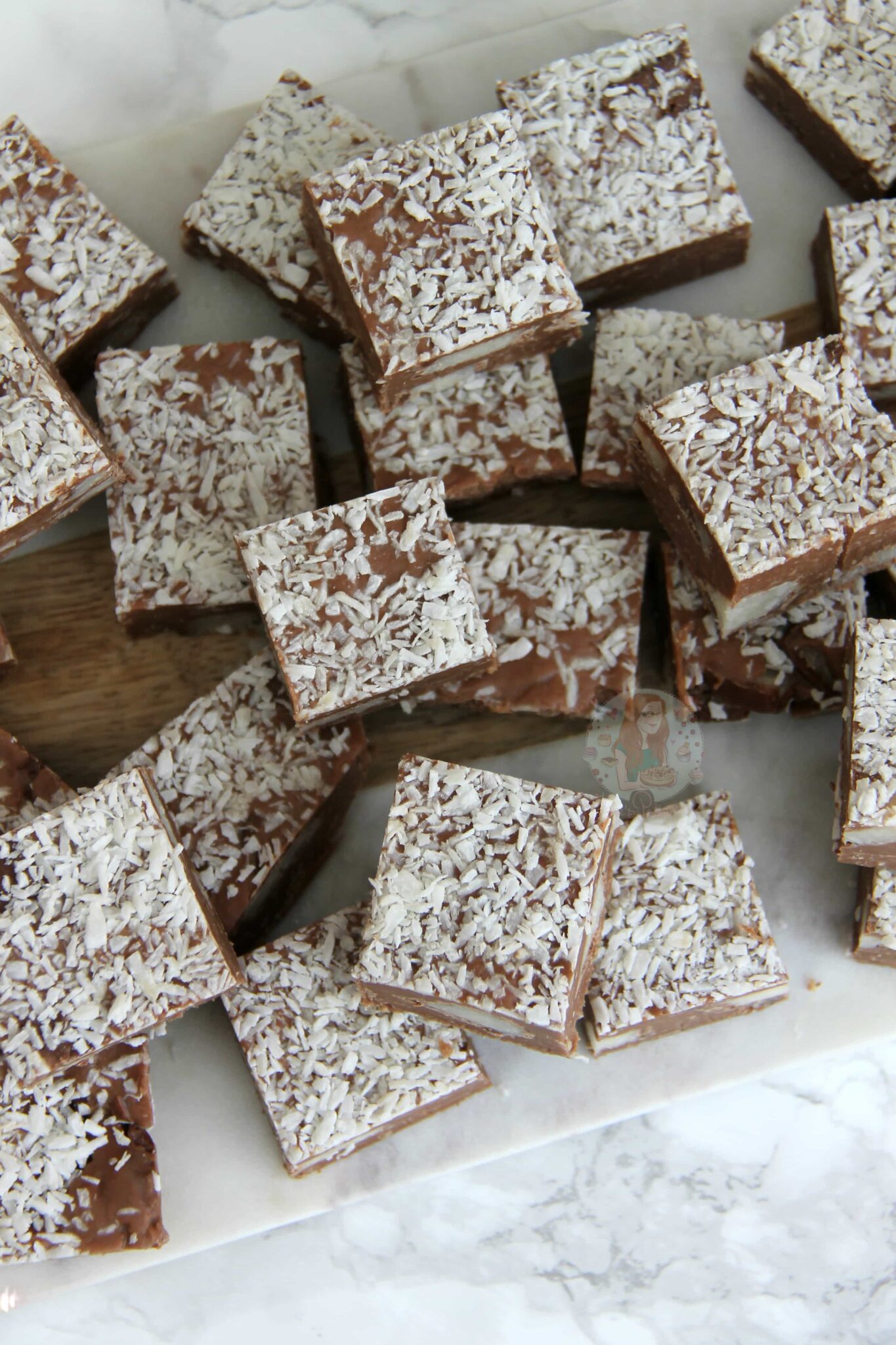 Bounty Fudge! - Jane's Patisserie