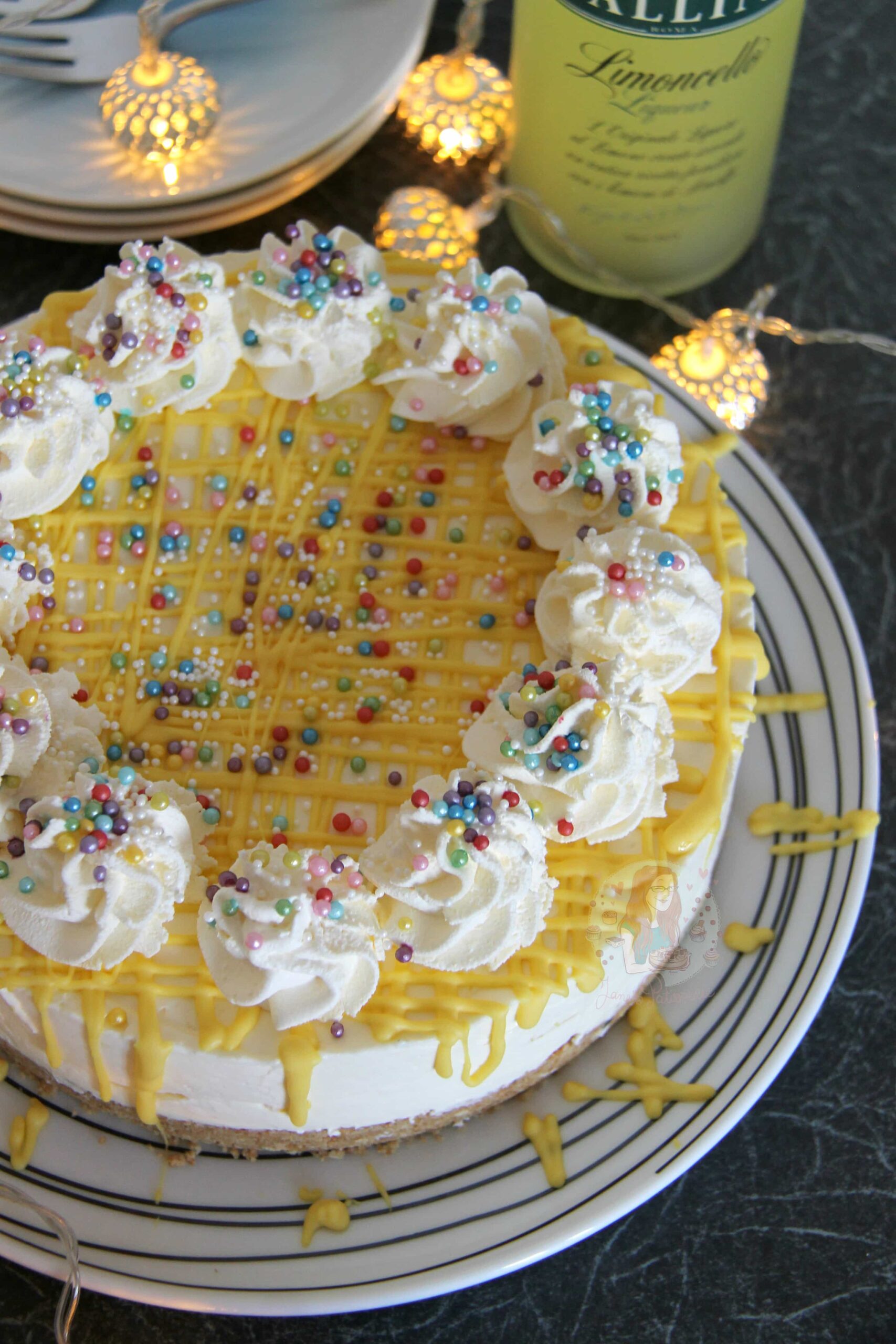 No-Bake Limoncello Cheesecake! - Jane's Patisserie