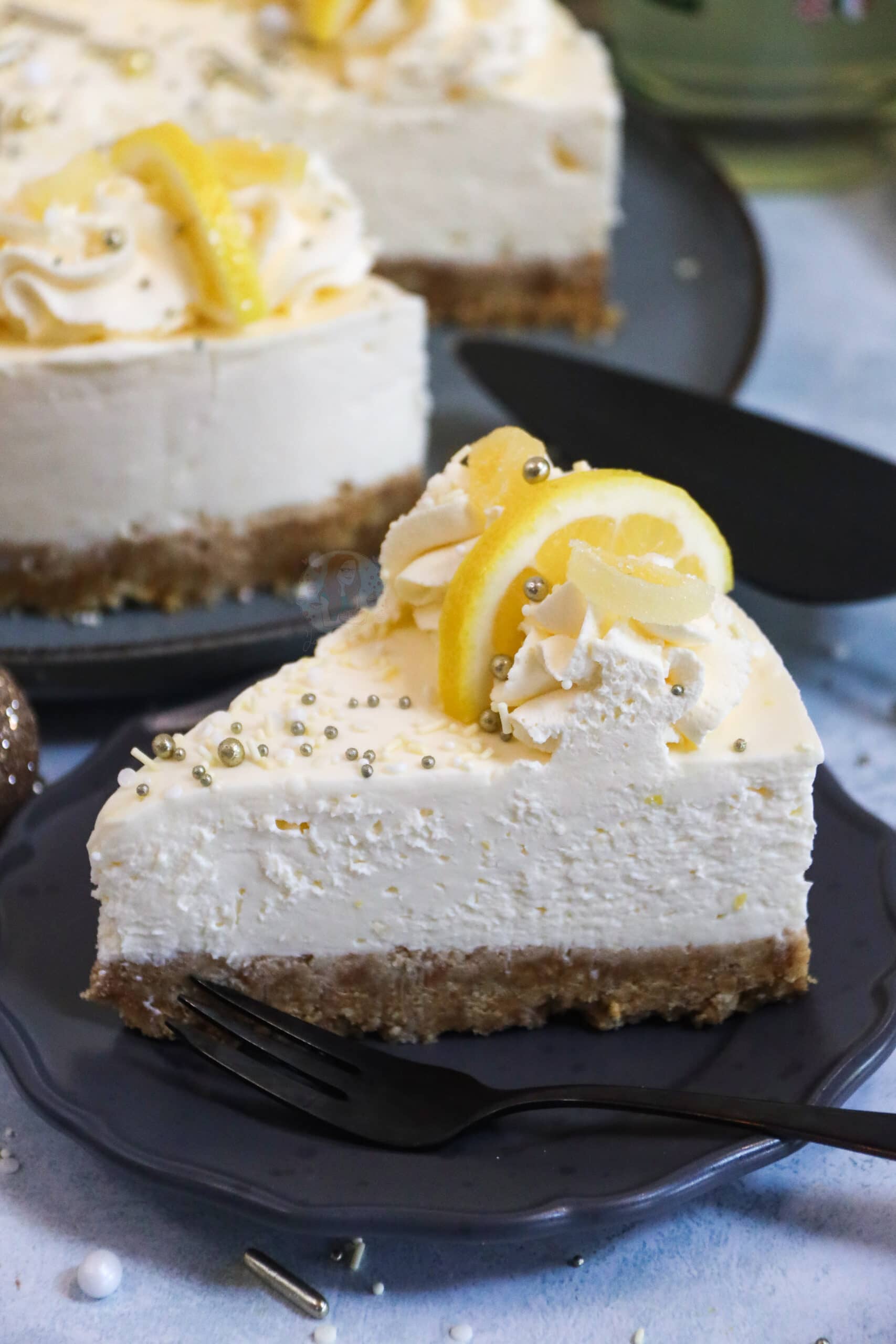 No-Bake Limoncello Cheesecake! - Jane's Patisserie