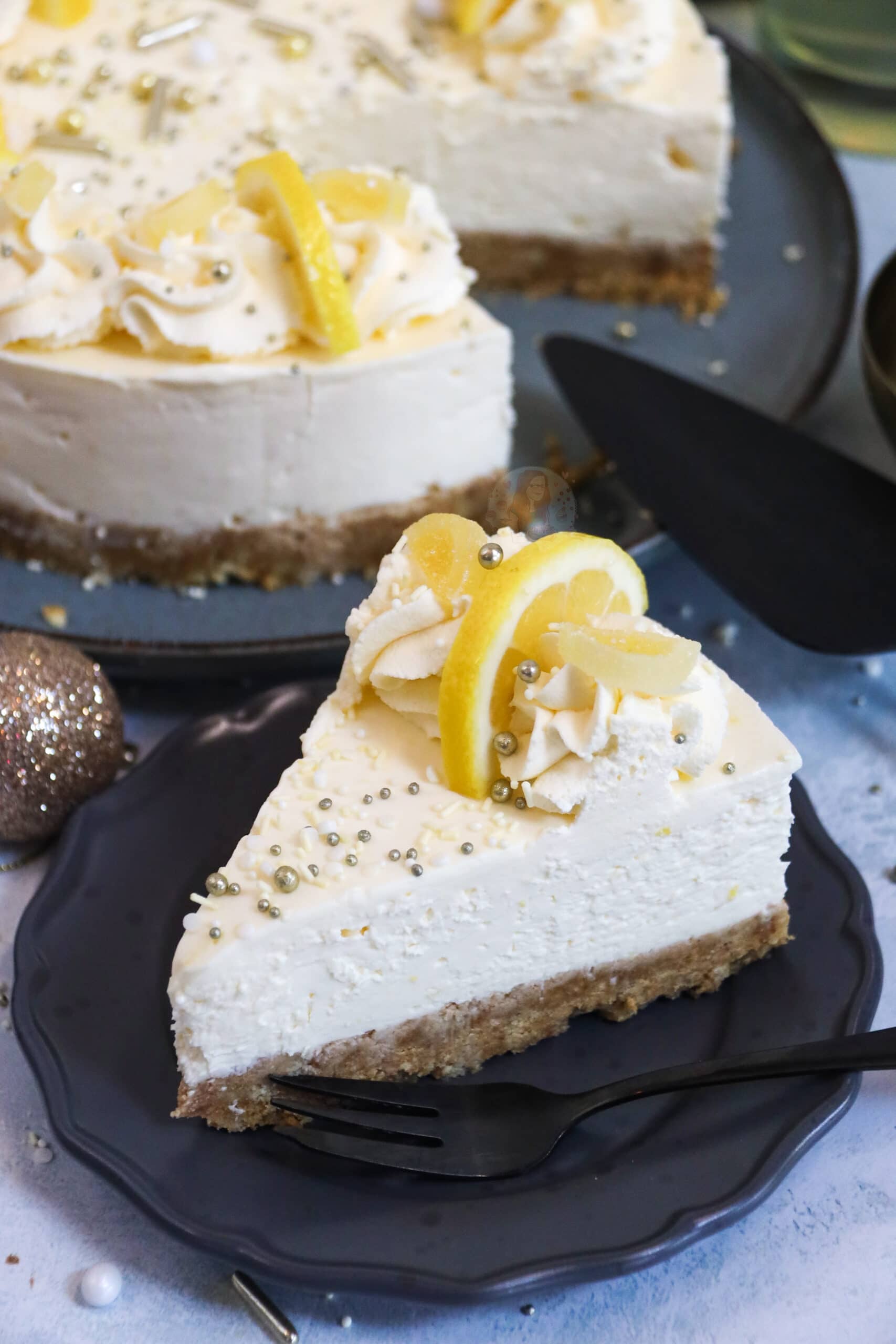No-Bake Limoncello Cheesecake! - Jane's Patisserie