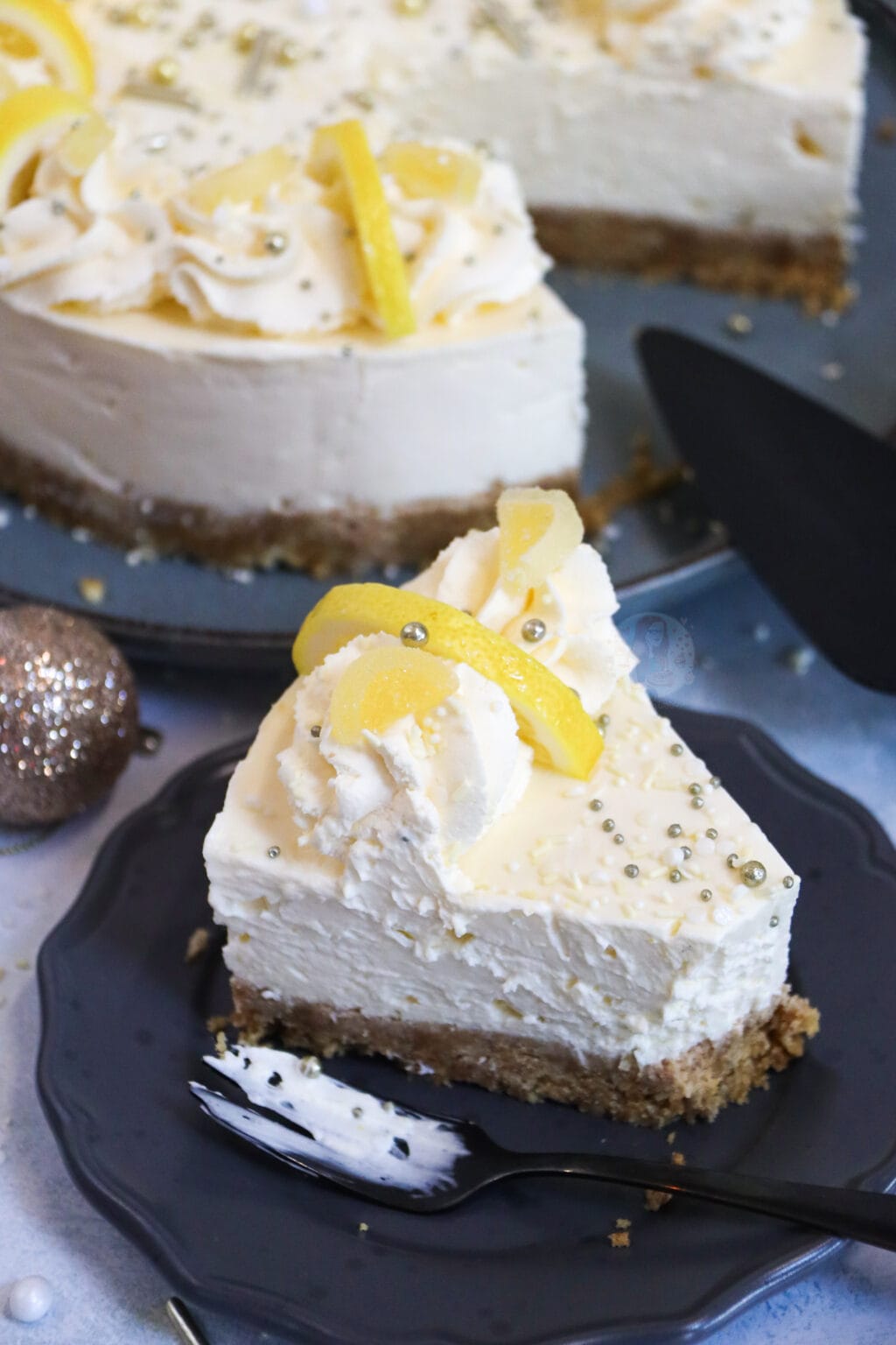 No-Bake Limoncello Cheesecake! - Jane's Patisserie