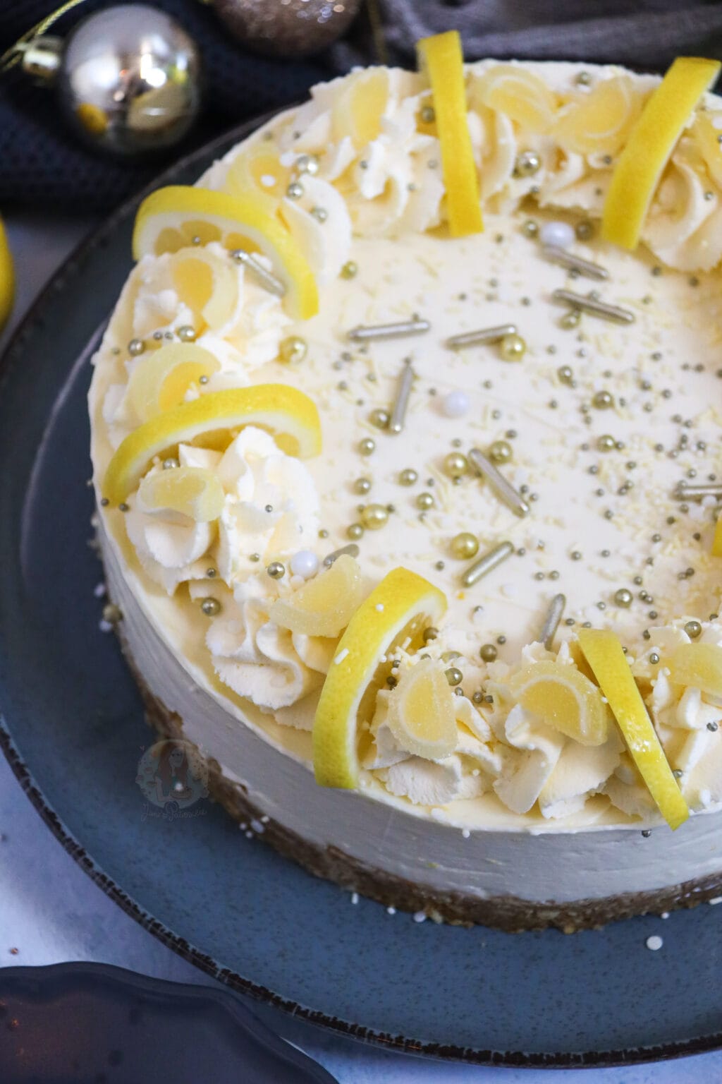 No-Bake Limoncello Cheesecake! - Jane's Patisserie