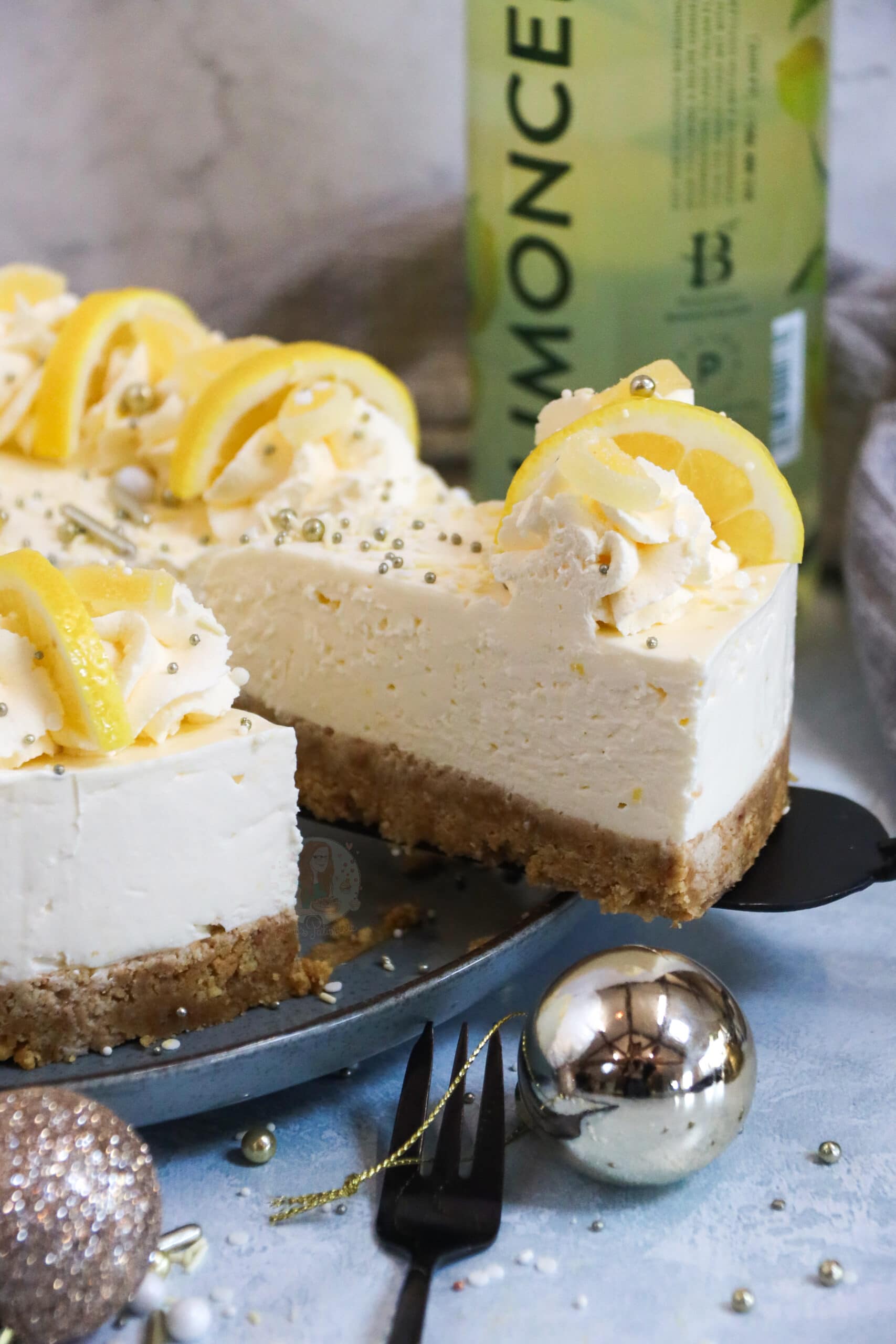 No-Bake Limoncello Cheesecake! - Jane's Patisserie