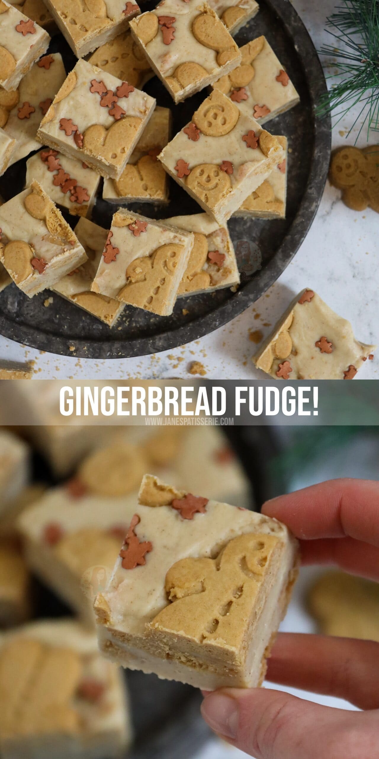 Gingerbread Fudge! - Jane's Patisserie