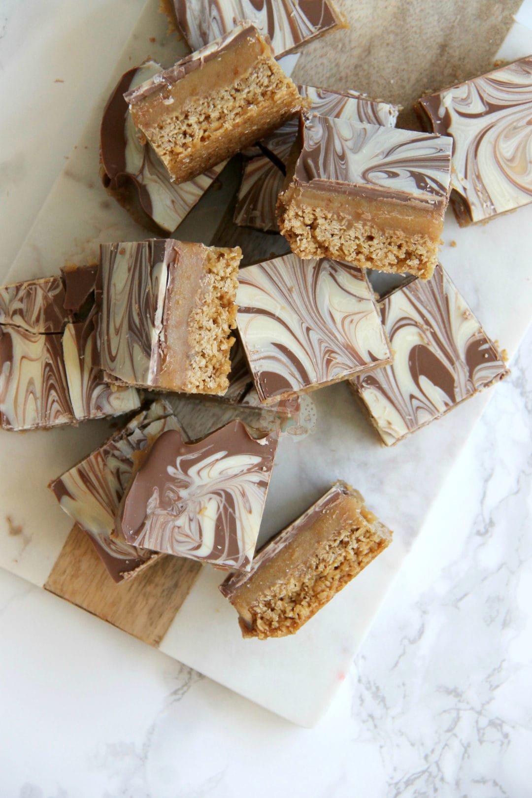 Millionaires Flapjacks! - Jane's Patisserie