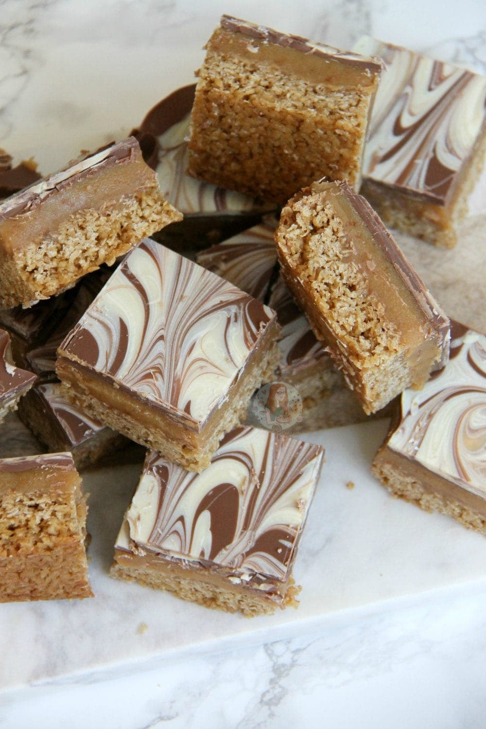 Millionaires Flapjacks! - Jane's Patisserie