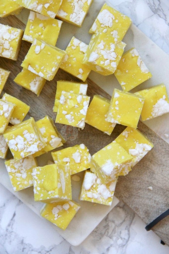 Lemon Meringue Fudge! - Jane's Patisserie