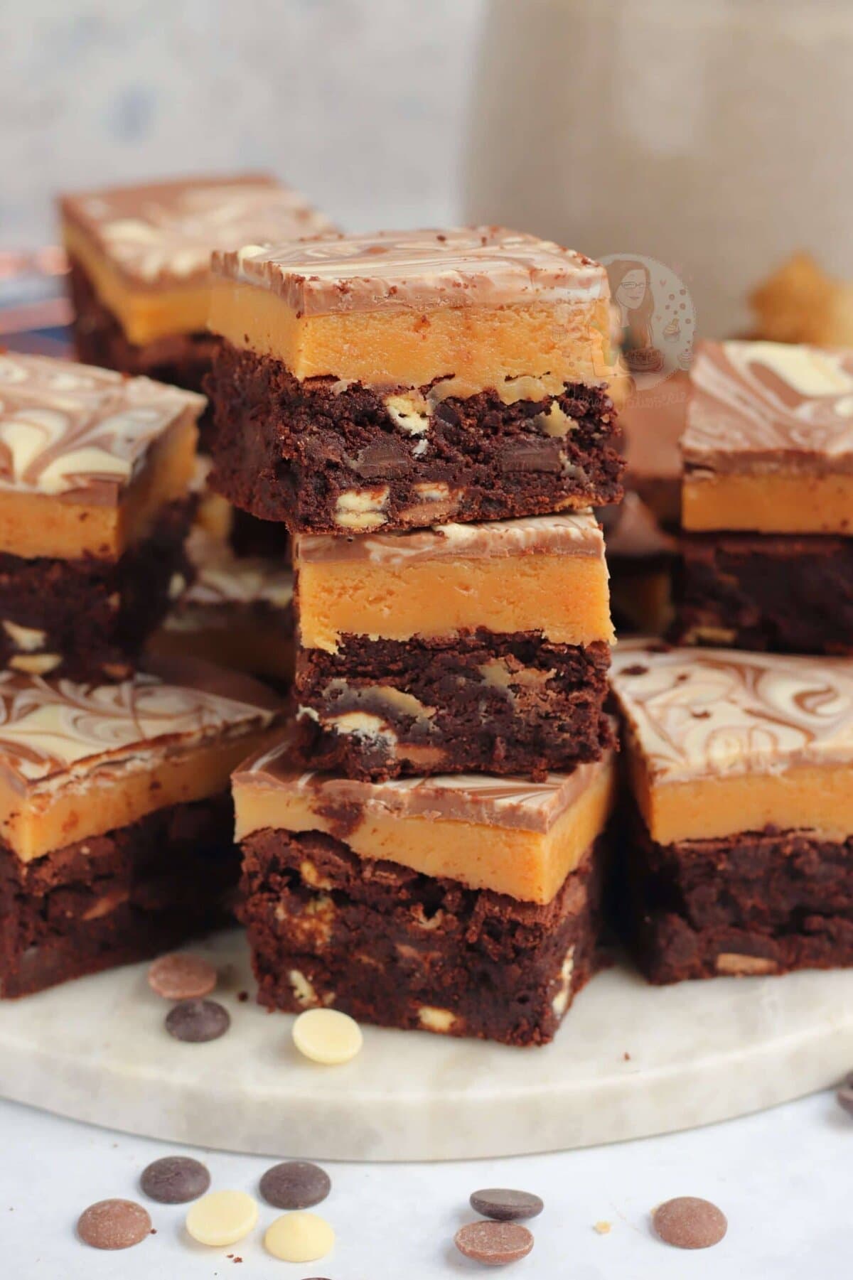 Millionaires Brownies! - Jane's Patisserie