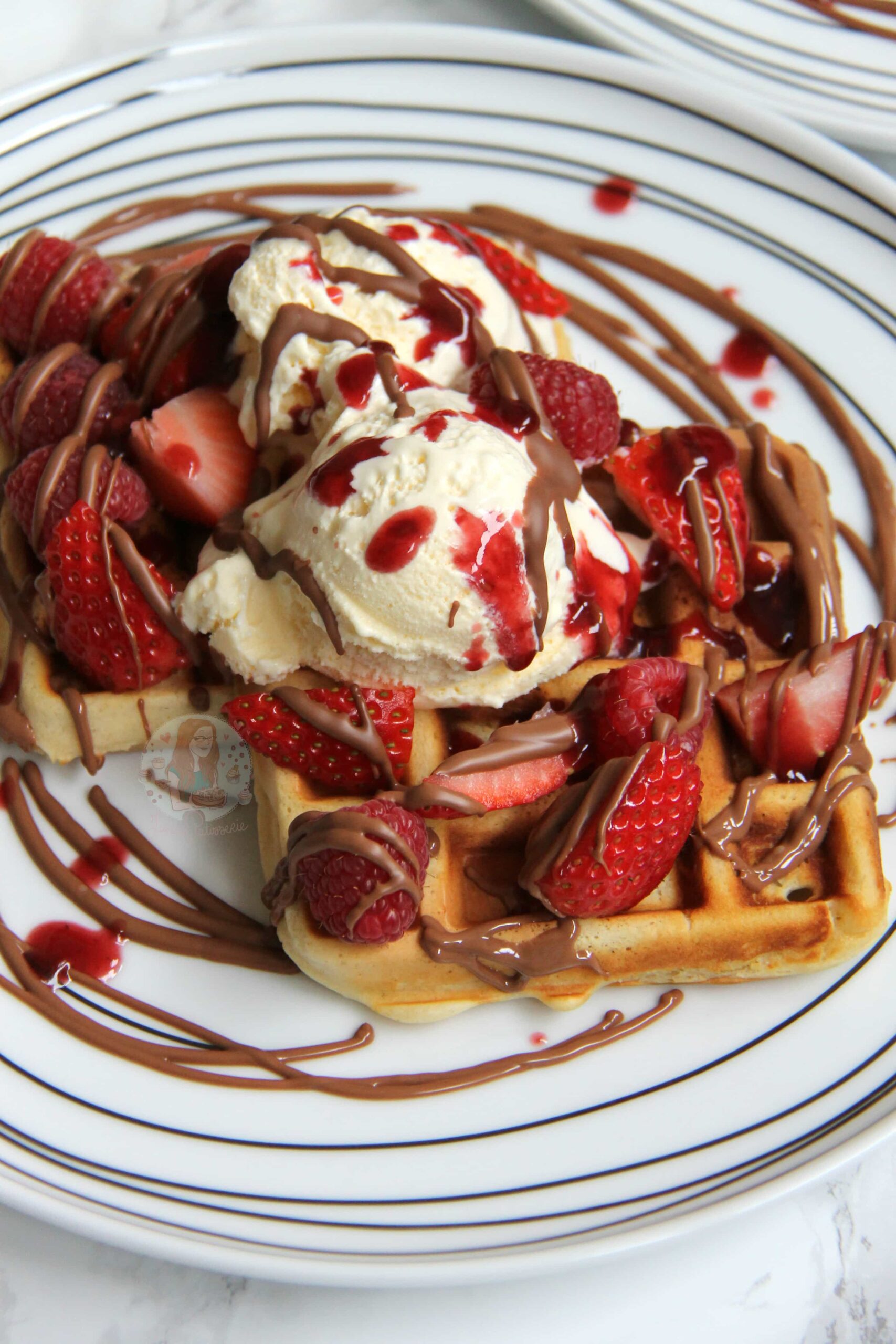 Sweet Waffles - Jane's Patisserie