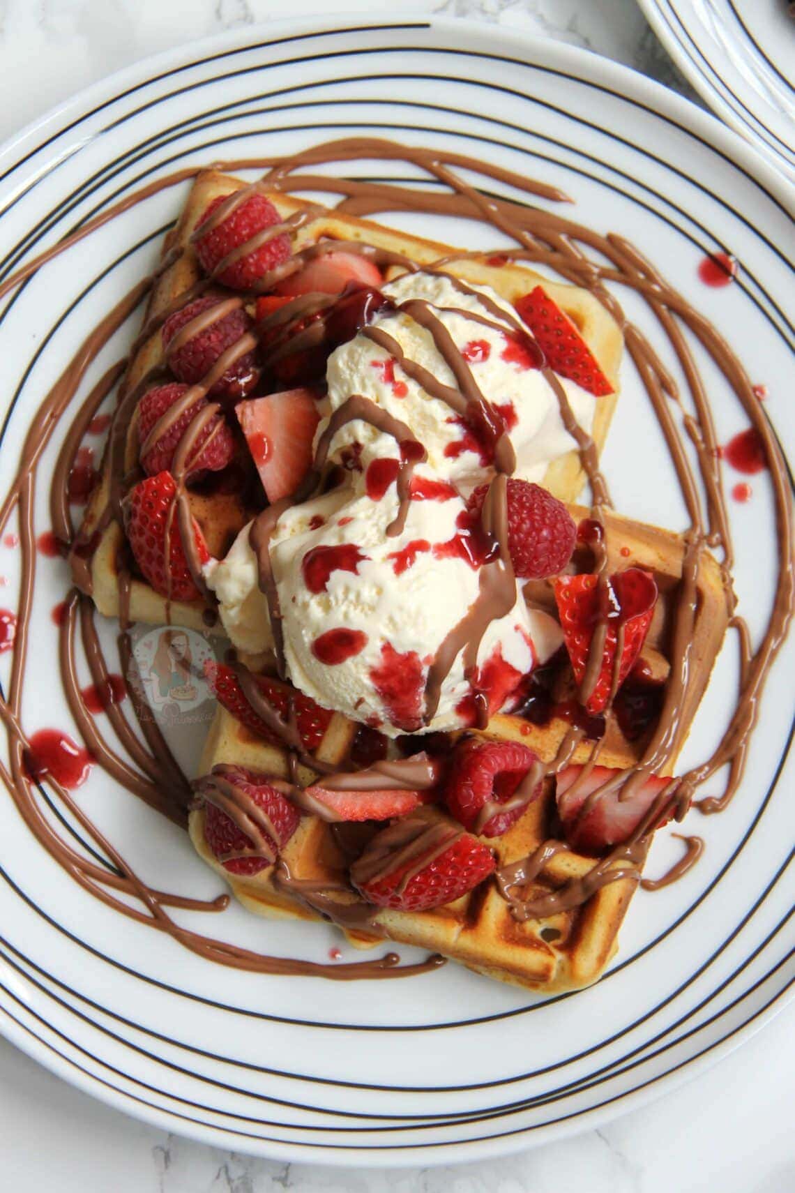 Sweet Waffles - Jane's Patisserie