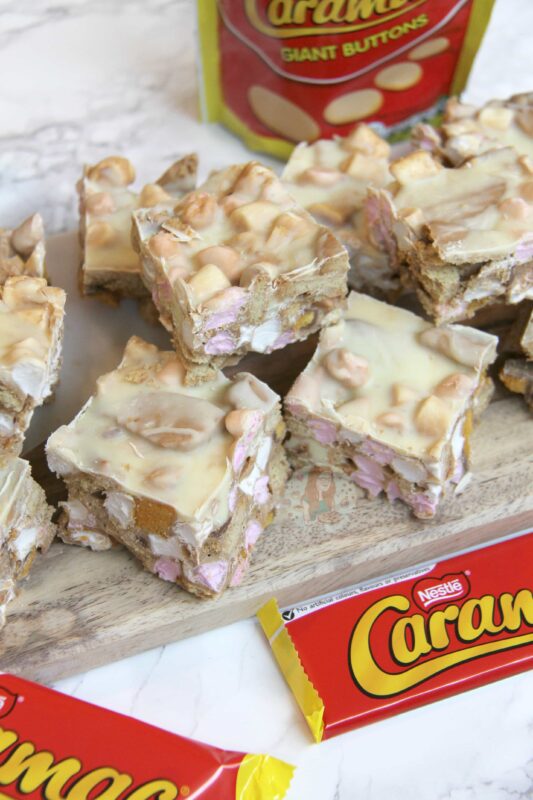 Caramac Rocky Road! - Jane's Patisserie