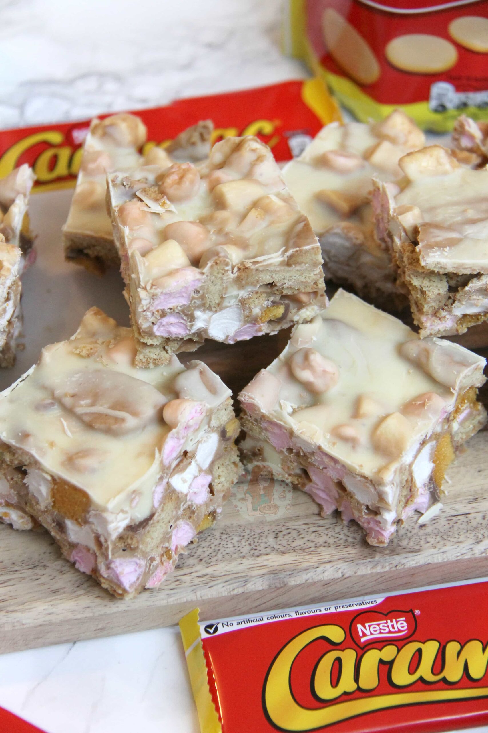 Caramac Rocky Road! - Jane's Patisserie