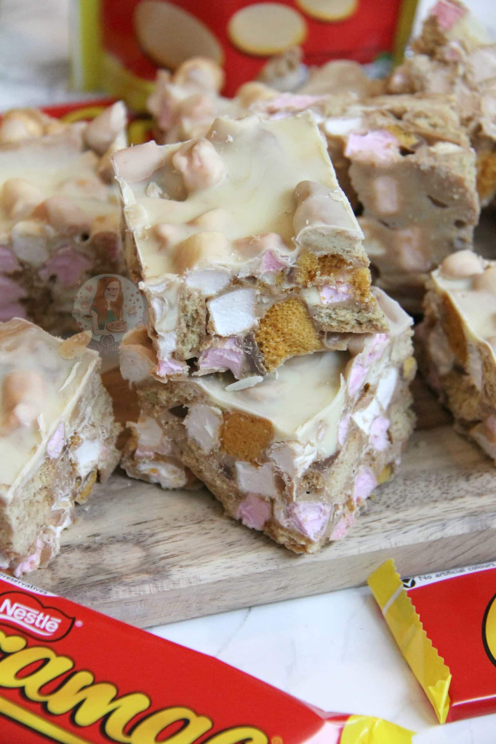 Caramac Rocky Road! - Jane's Patisserie