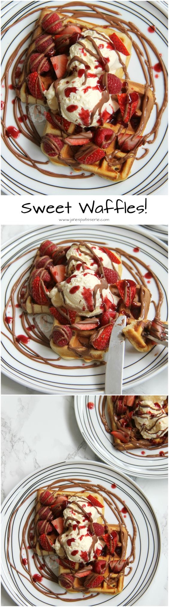 Sweet Waffles - Jane's Patisserie