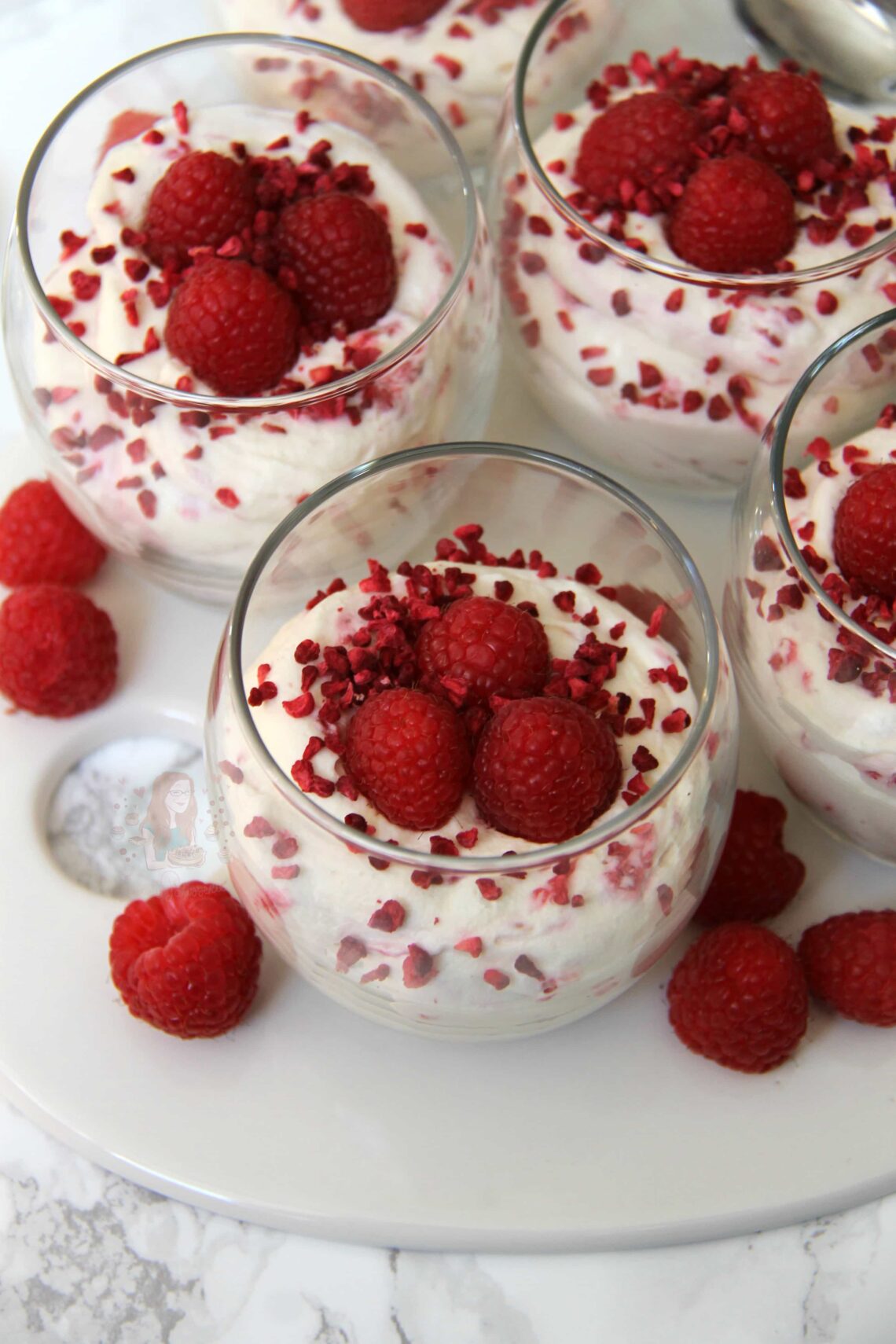 Raspberry and White Chocolate Mousse! - Jane's Patisserie