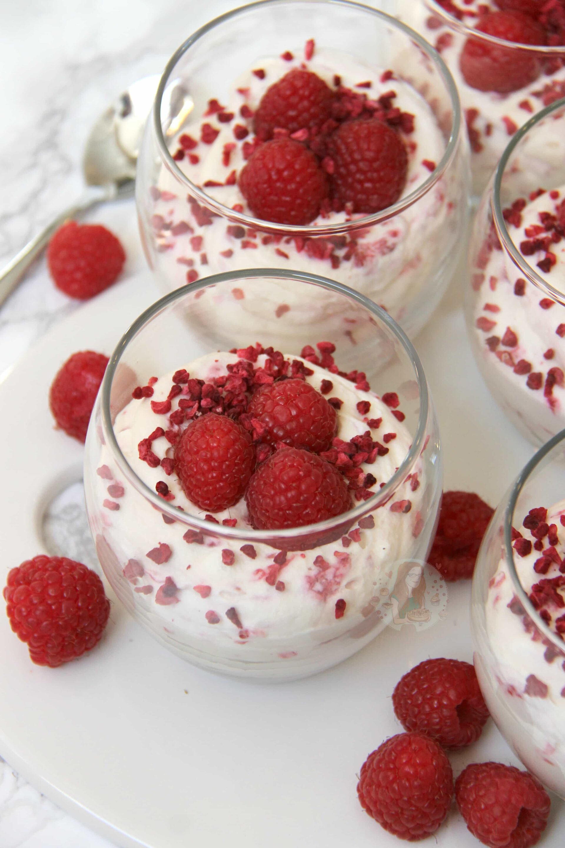 Raspberry and White Chocolate Mousse! - Jane's Patisserie