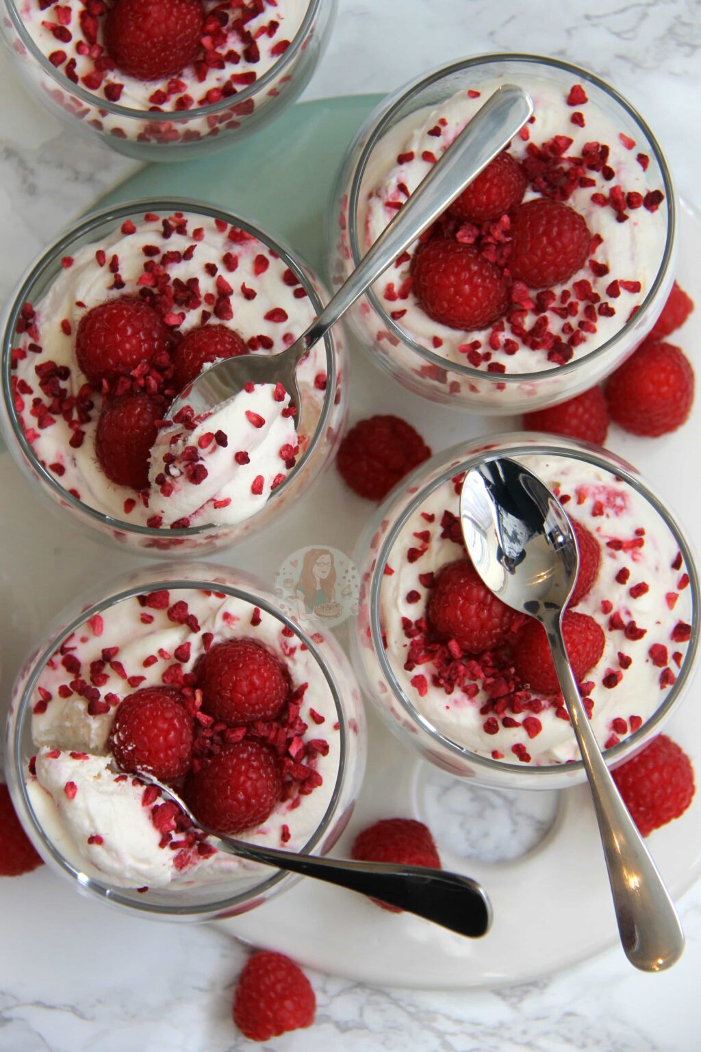 Raspberry and White Chocolate Mousse! - Jane's Patisserie