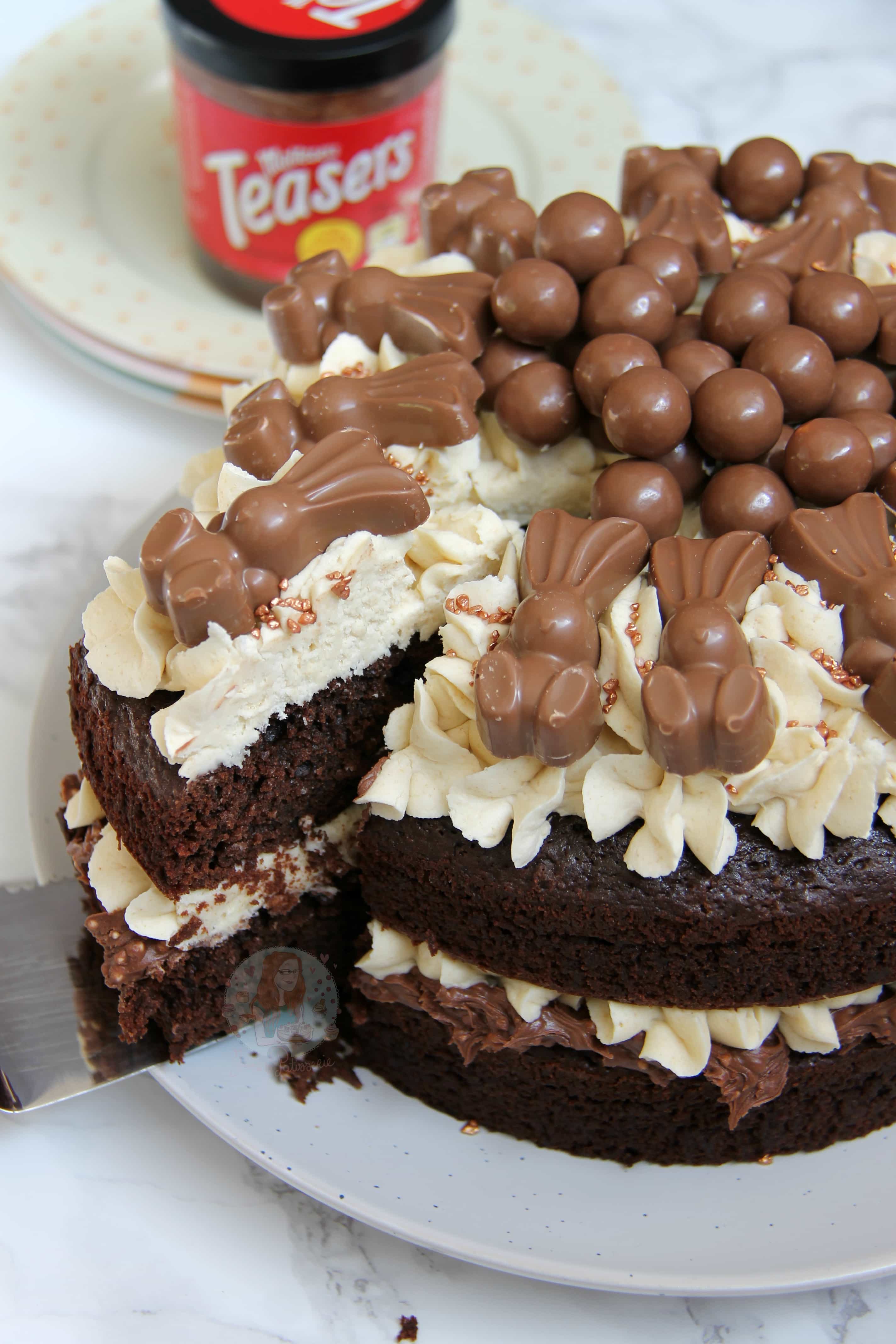 Malteser Cake - Jane's Patisserie