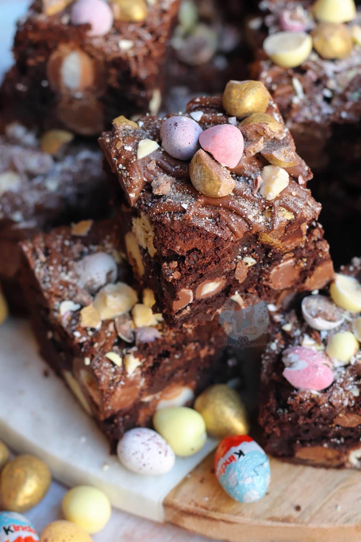 Easter Brownies! - Jane's Patisserie