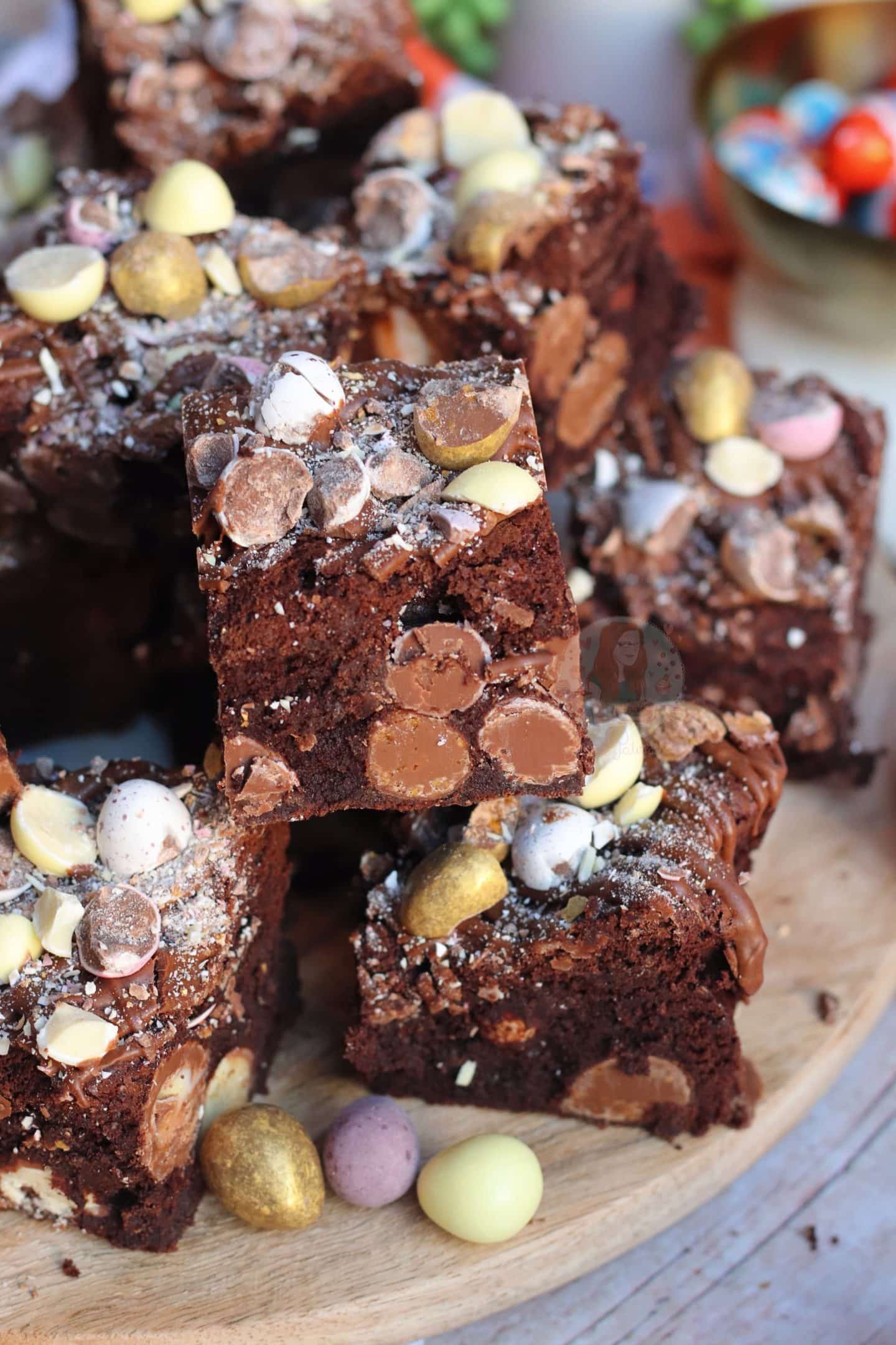 Easter Brownies! - Jane's Patisserie