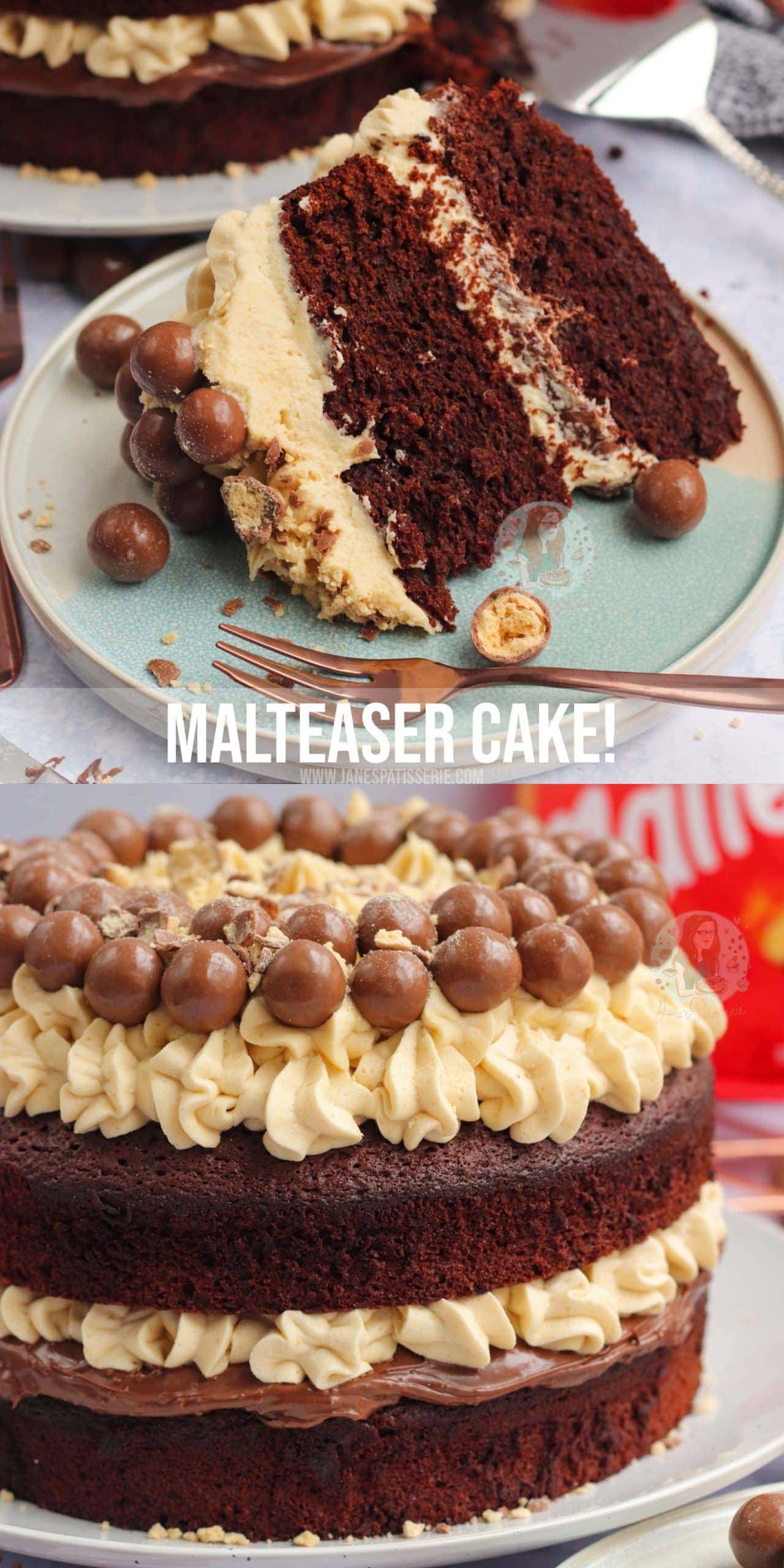 Malteser Cake - Jane's Patisserie