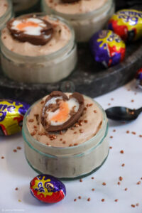 Creme Egg Chocolate Mousse! - Jane's Patisserie