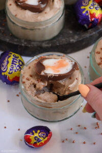 Creme Egg Chocolate Mousse! - Jane's Patisserie