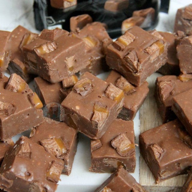 Mars Bar Fudge! - Jane's Patisserie
