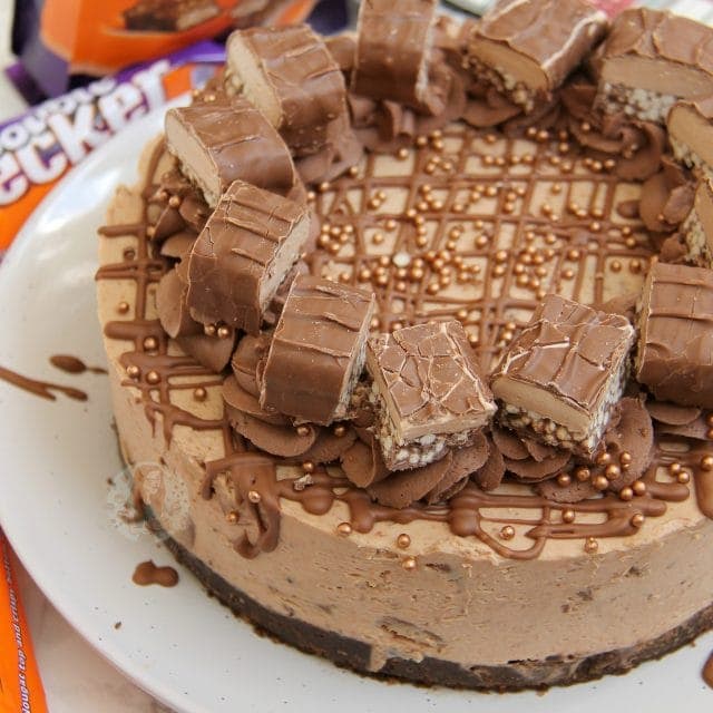 No-Bake Double Decker Cheesecake! - Jane's Patisserie