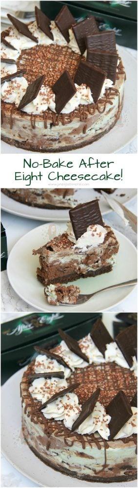 No-Bake After Eight Cheesecake! - Jane's Patisserie