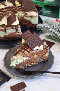 No-Bake After Eight Cheesecake! - Jane's Patisserie