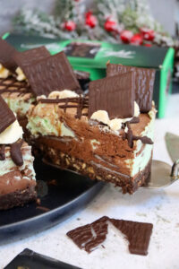 No-Bake After Eight Cheesecake! - Jane's Patisserie