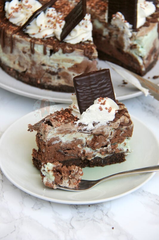 No-Bake After Eight Cheesecake! - Jane's Patisserie