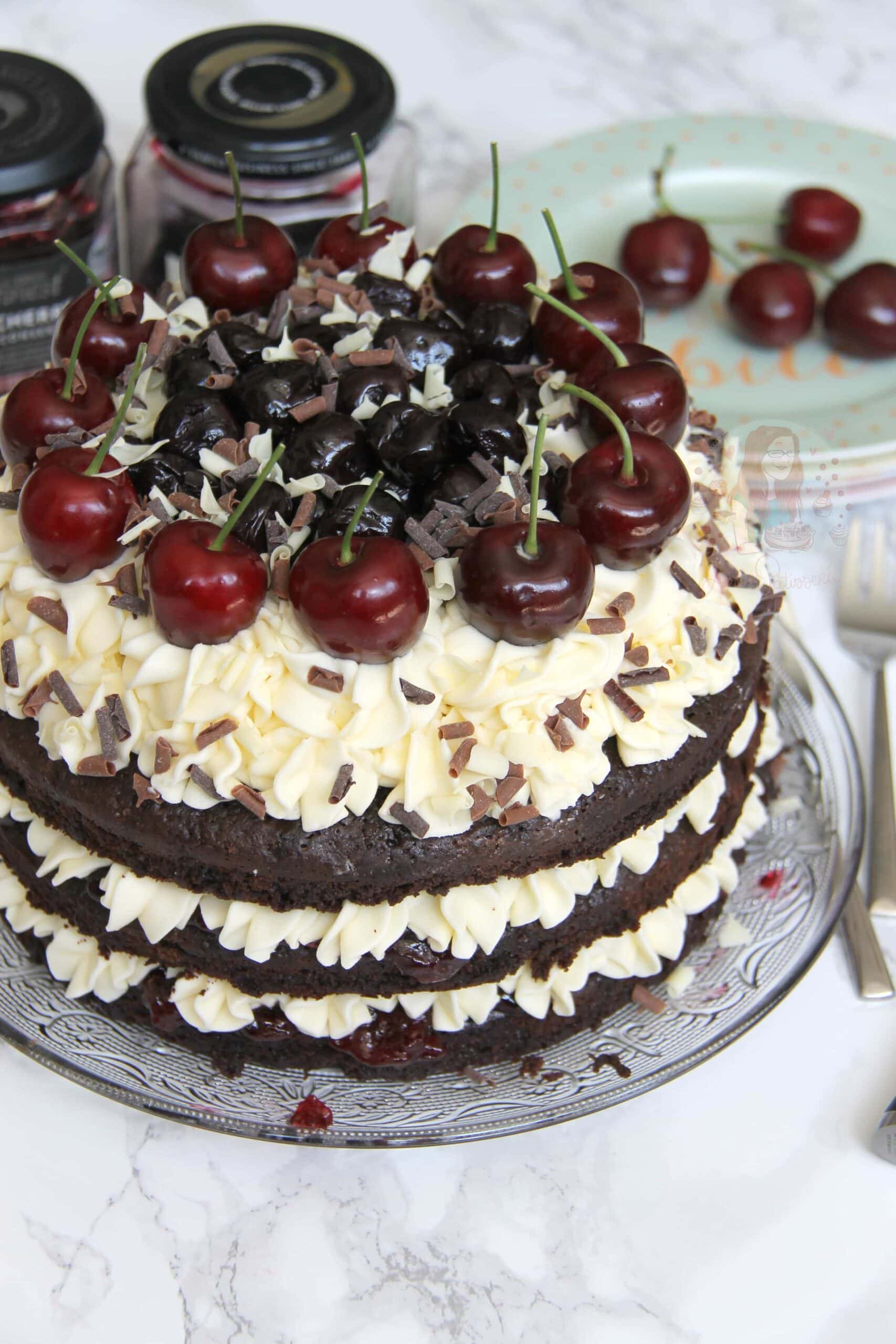 Black Forest Gateau! - Jane's Patisserie