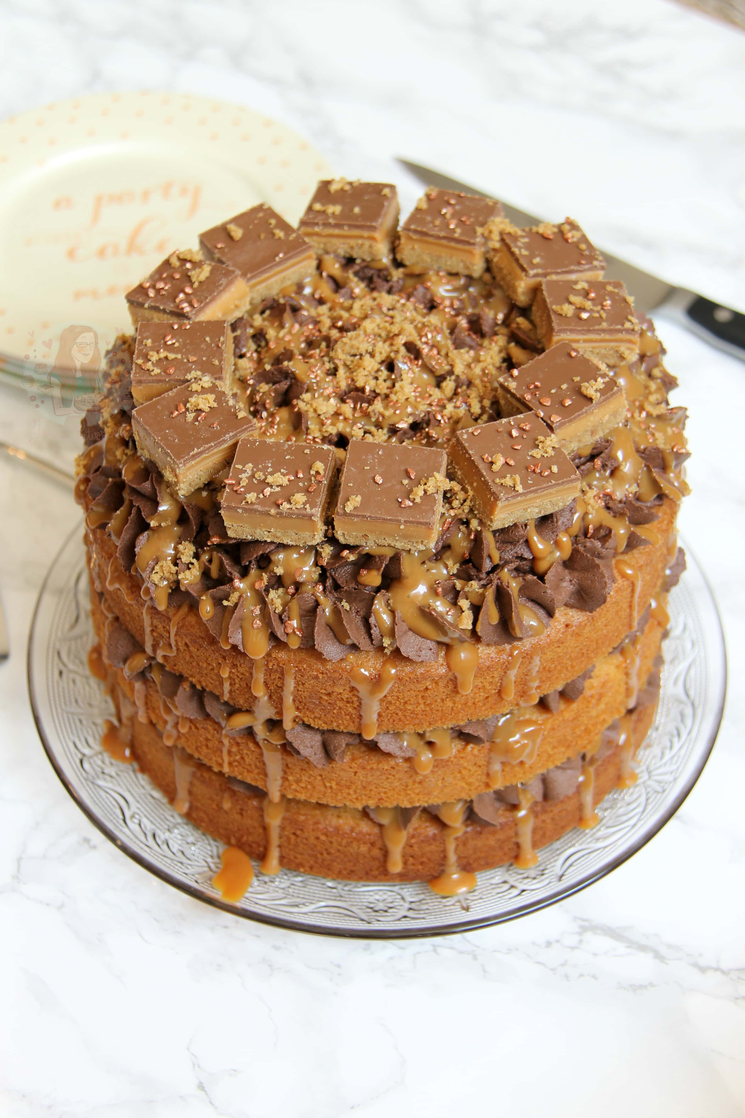 Millionaires Cake! - Jane's Patisserie
