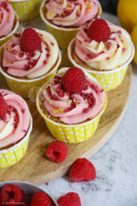 Lemon and Raspberry Cupcakes! - Jane's Patisserie