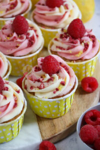 Lemon and Raspberry Cupcakes! - Jane's Patisserie