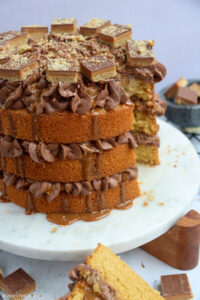 Millionaires Cake! - Jane's Patisserie